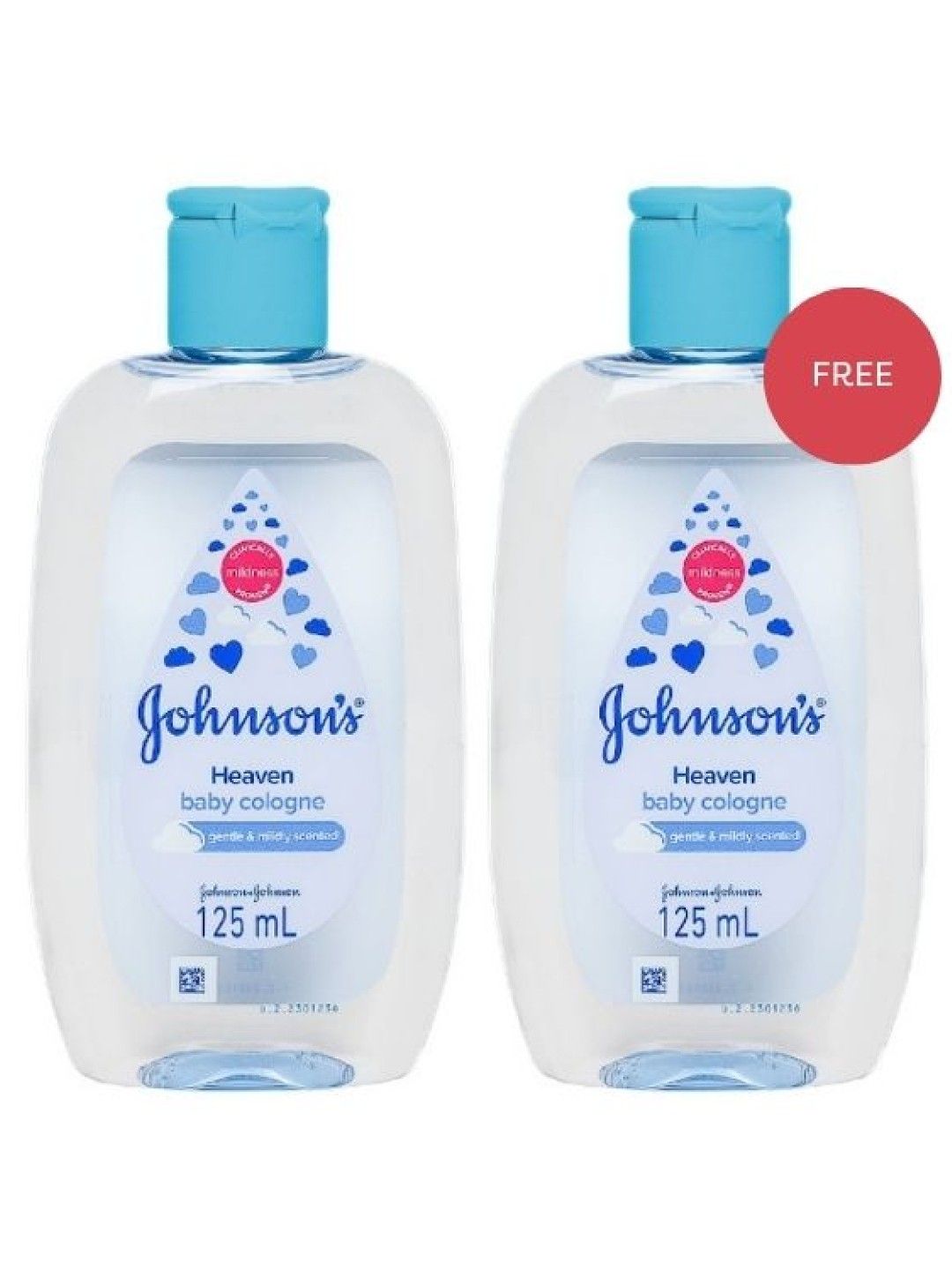 Johnson's [Buy 1 Take 1] Baby Cologne Heaven (125m | edamama